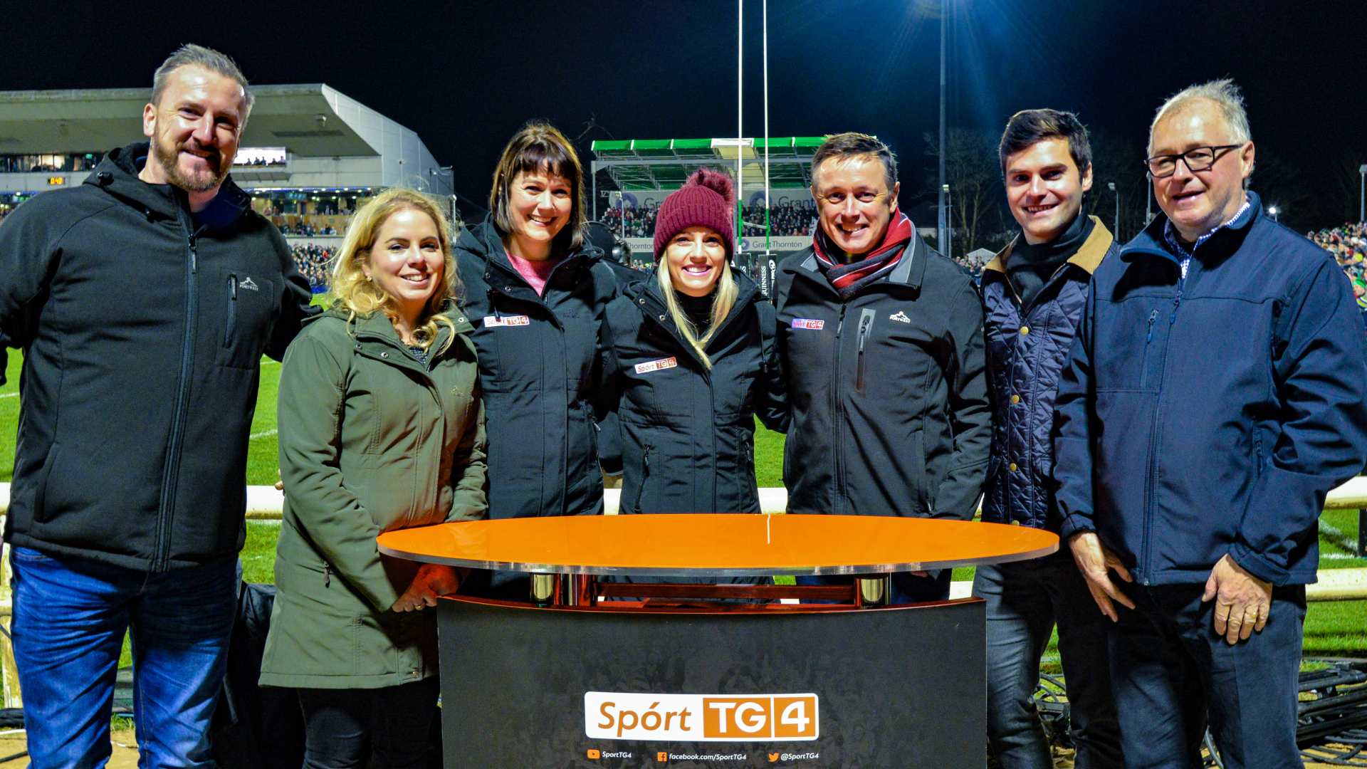 TG4 | Spórt TG4 teams up with Portwest | 2019 | Press Releases | Press ...