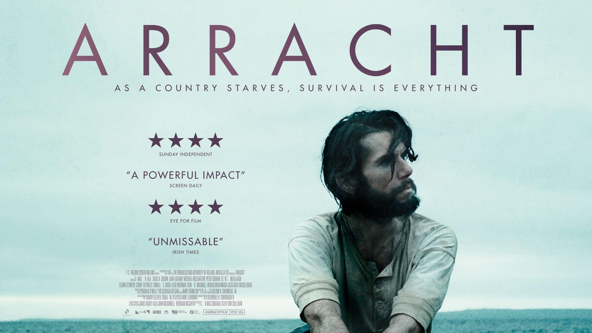 TG4 | ‘Arracht’ selected as Ireland’s entry for the Oscars’ Best ...