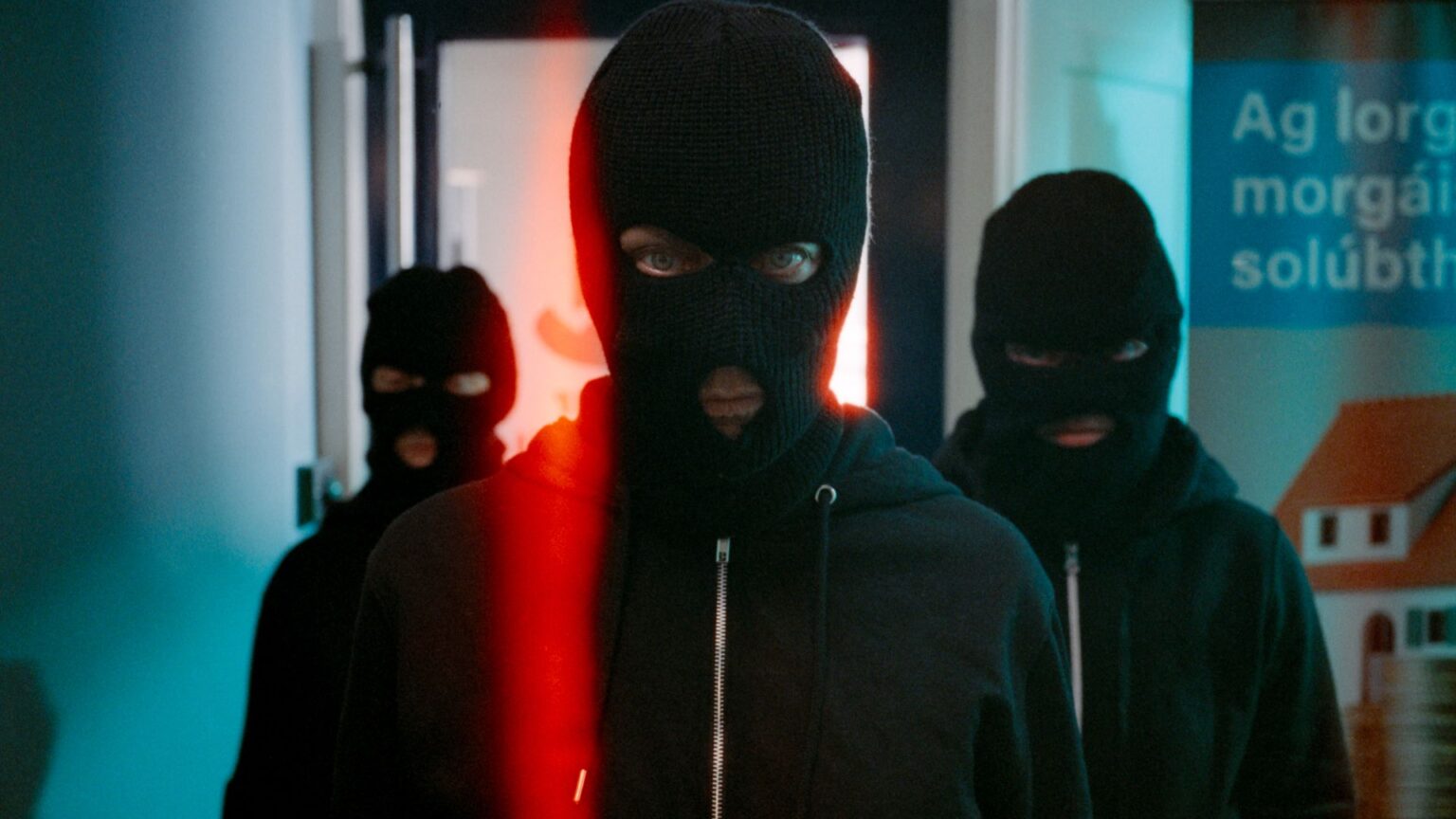 TG4 | Television premiere of new heist thriller – Aontas on TG4 on ...